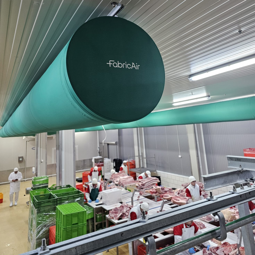Fabric Duct System Installation Enhances Food Processing Efficiency ...