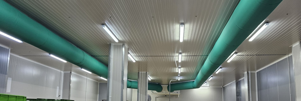 Achieving 40% Energy Savings with Fabric Ducts Instead of Metal ...