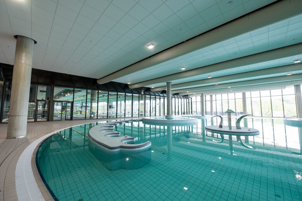 Žalgiris Arena Water Sports Center, Lithuania | FabricAir